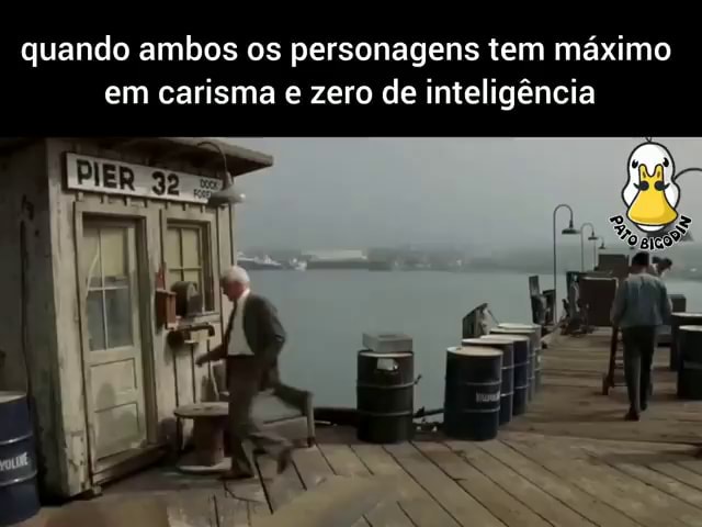 Quando ambos os personagens tem máximo em carisma e zero de ...