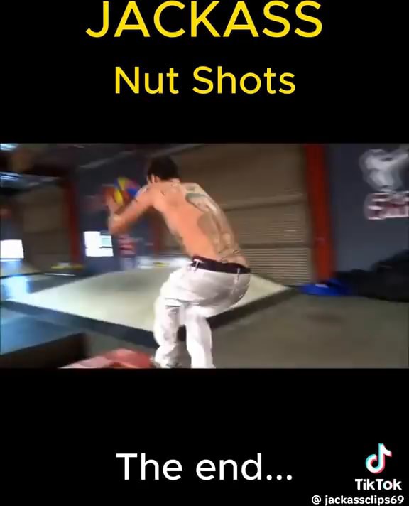 JACKASS Nut Shots The end... TikTok - iFunny