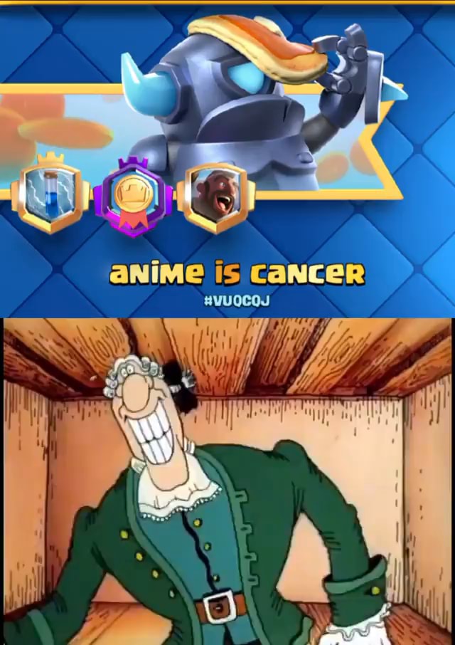 Anime is CaNCeR SG MW Wf - iFunny Brazil