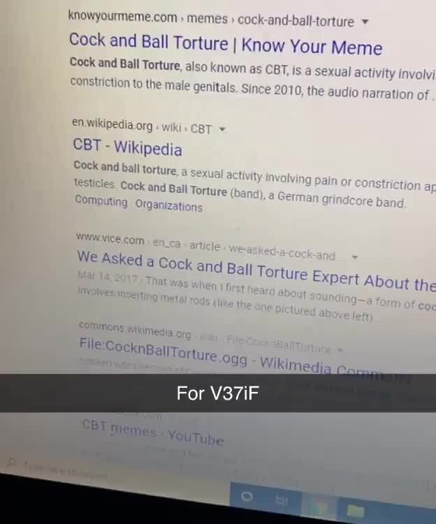 Knowyourmeme.com memes cock-and-ball-torture Cock and Ball Torture I ...