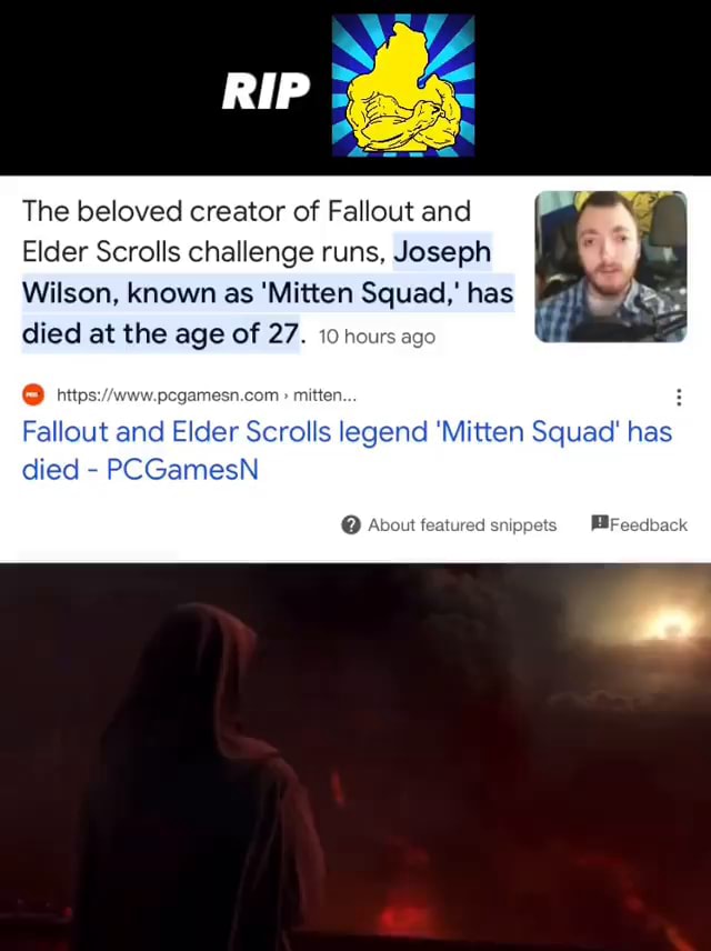 RIP The beloved creator of Fallout and Elder Scrolls challenge runs ...
