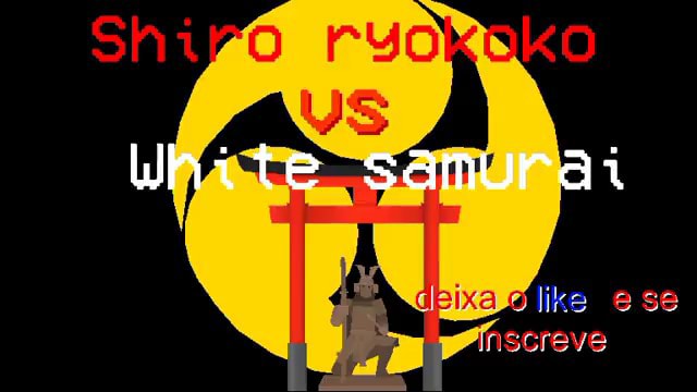 Shiro vs White samurai 🇧🇷 #samurai #sticknodes #Animation - Shiro vs White samurai 🇧🇷 #samurai # ...
