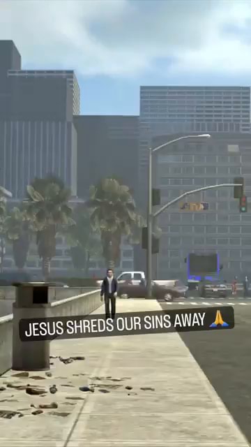 JESUS SHREDS QUA SINS AWAY - iFunny Brazil