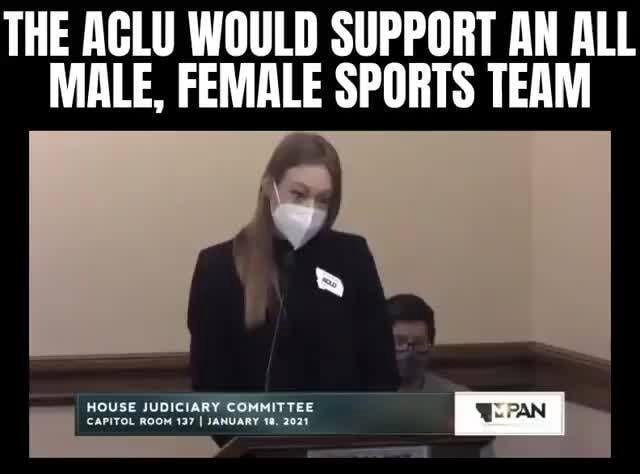 You might think this was made up but you can watch the absurdity unfold ...