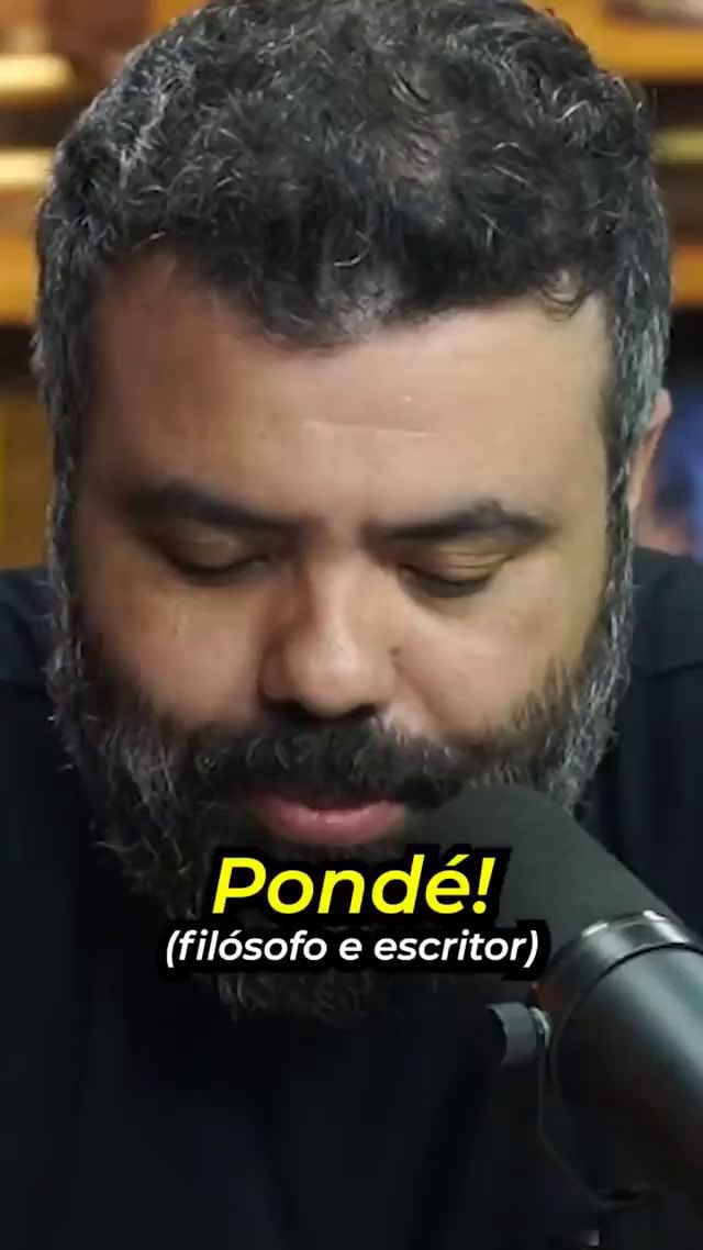Pondé! (filósofo e escritor) - iFunny Brazil
