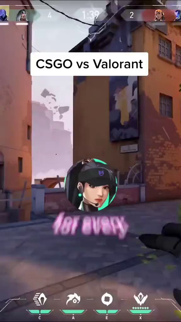 CSGO vs Valorant - iFunny Brazil