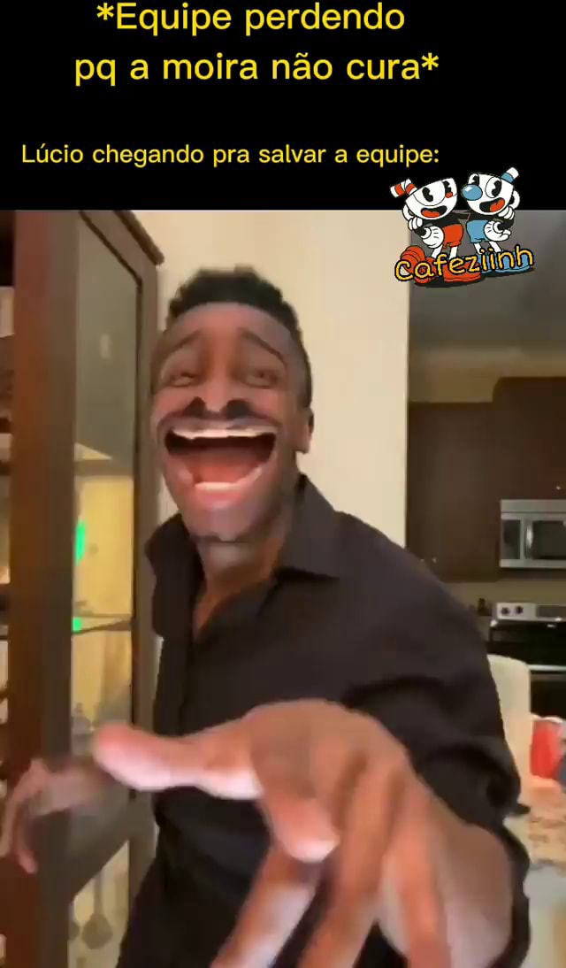 *Equipe perdendo pa a moira não cura* Lúcio chegando pra salvar a ...