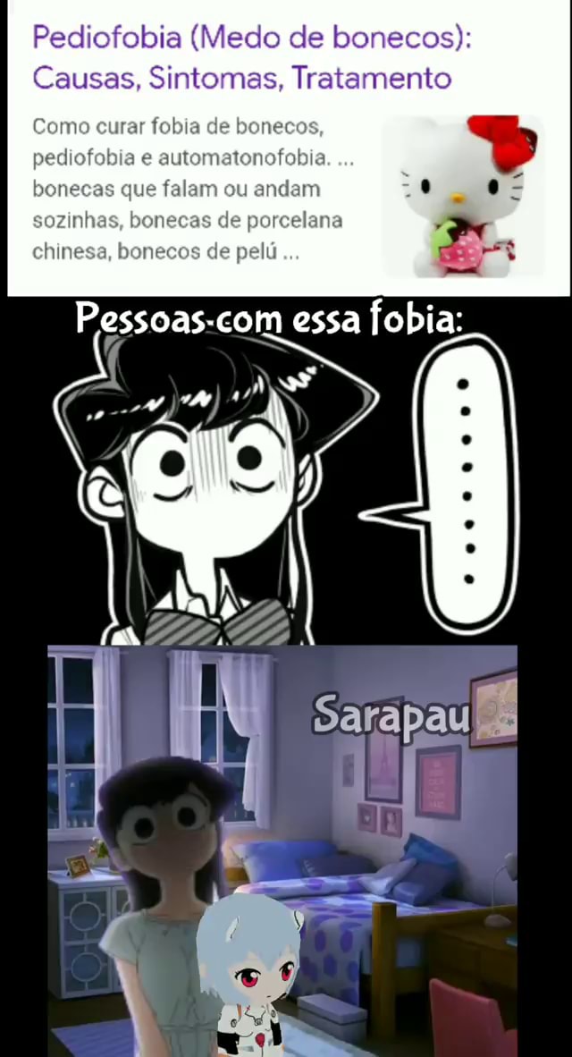 Pediofobia (Medo de bonecos): Causas, Sintomas, Tratamento Como curar ...