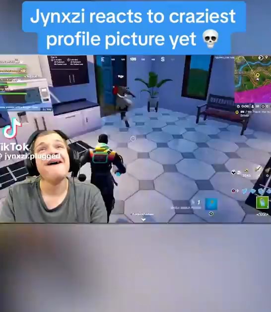 Jynxzi reacts to craziest profile picture yet & ikTok - iFunny Brazil