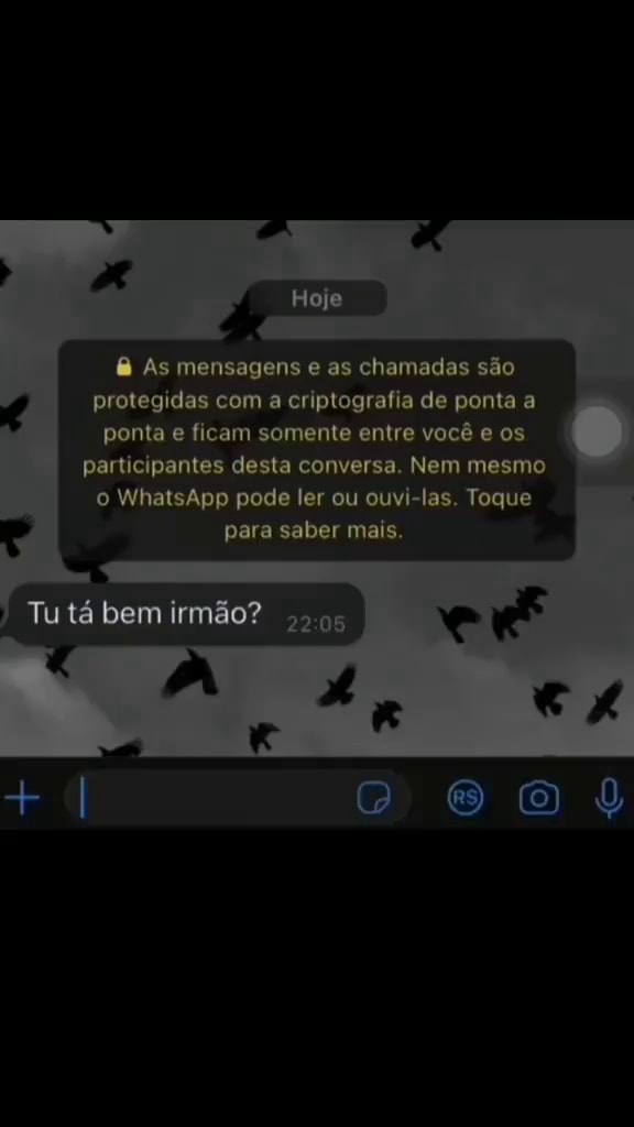 Hoje As mensagens e as chamadas são protegidas com a criptografia de ... Hoje As mensagens e as chamadas são protegidas com a criptografia de ...