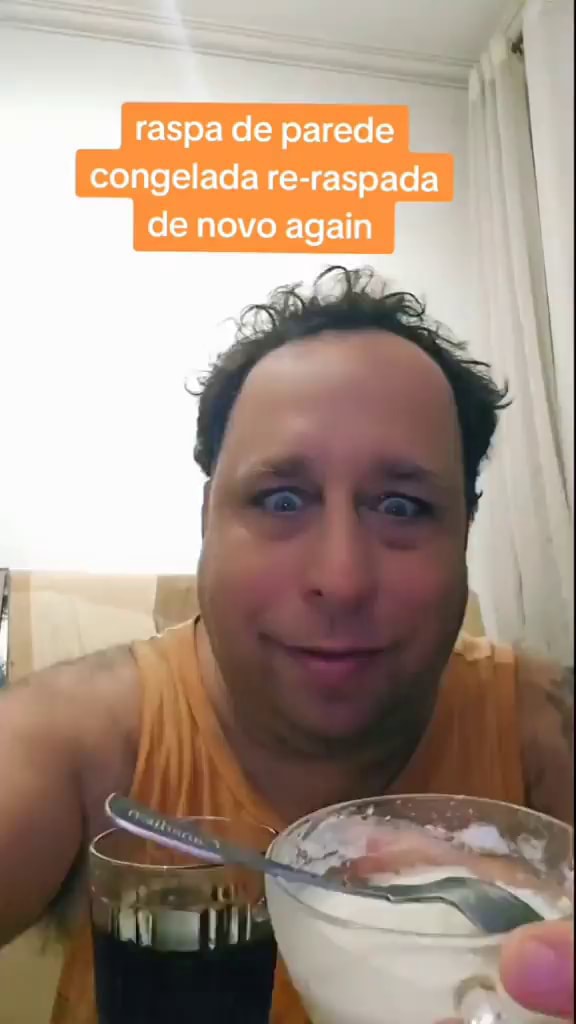 Raspa de parede congelada re-raspada de novo again - iFunny Brazil