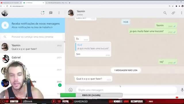 É Rod x Pirie ticgecnied a ven poser meena) Yasmin Galé ave quer tee ja ...