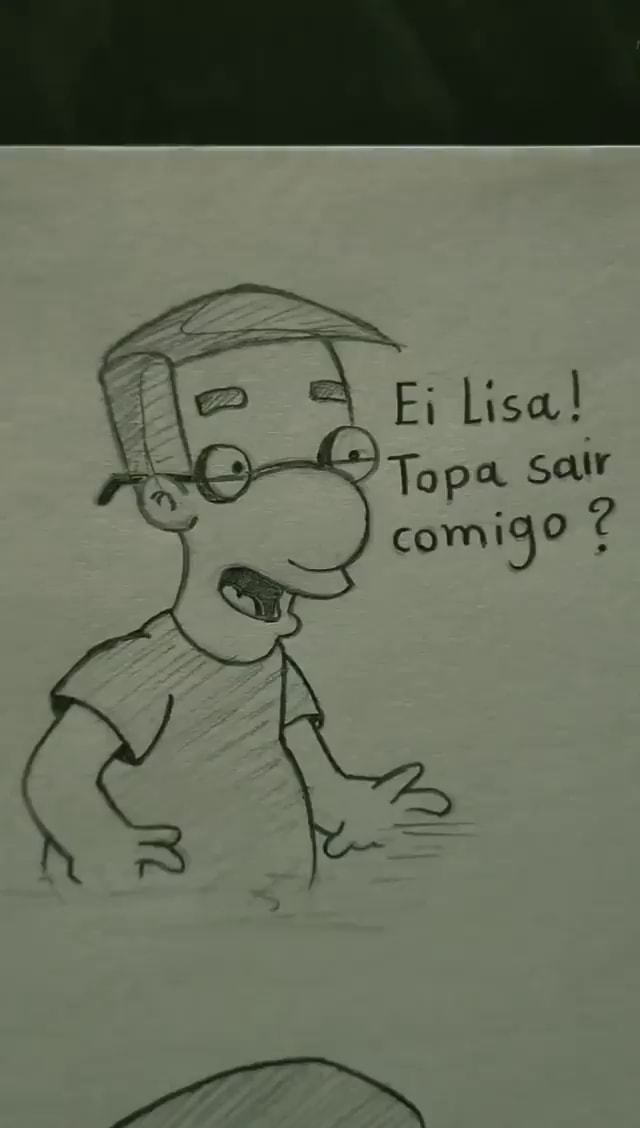 Jo Ei Lisa! Topa sair comigo - iFunny Brazil