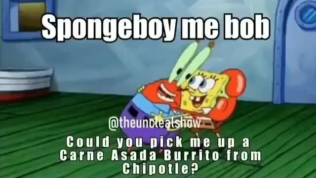 Kanye asada . . . . . . . . . . . . - Could you pick me Carne Asada ...