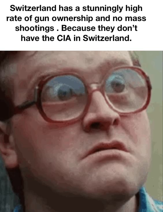 Switzerland has a stunningly high rate of gun ownership and no mass ...