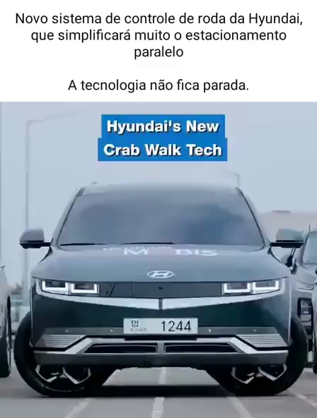 Novo sistema de controle de roda da Hyundai, que simplificará muito o ...