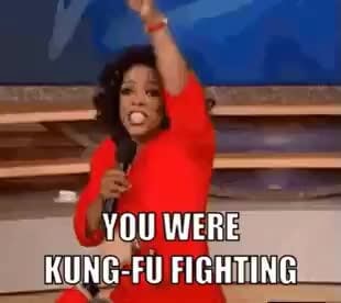 Those cats were fast as lightning - YOU WERE HIING-FU FIR AAATING ...