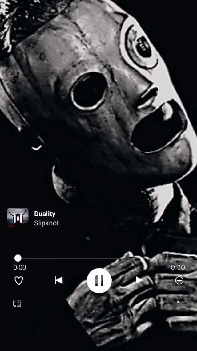 Duality Slipknot - iFunny Brazil