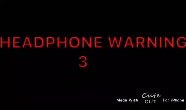 HEADPHONE WARNING 3 Cute Made With For iPhone - iFunny Brazil