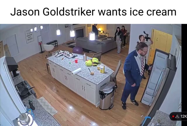 Jason Goldstriker wants ice cream - iFunny Brazil