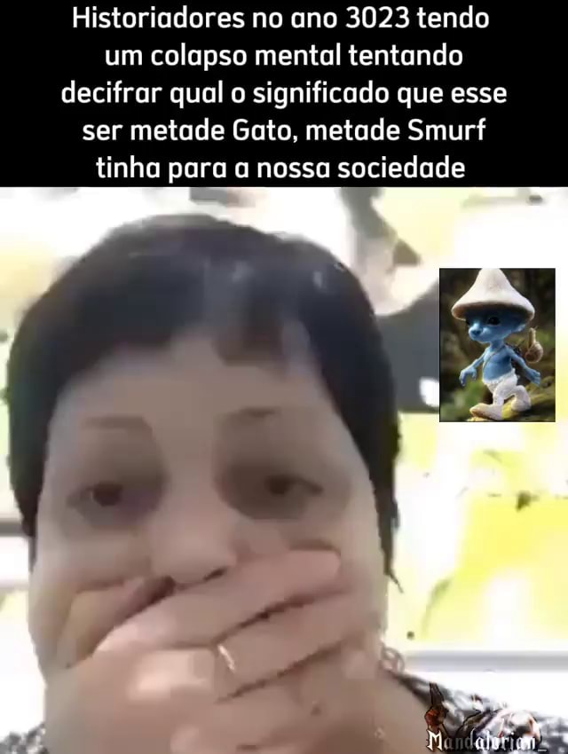 Historiadores no ano 3023 tendo um colapso mental tentando decifrar ...