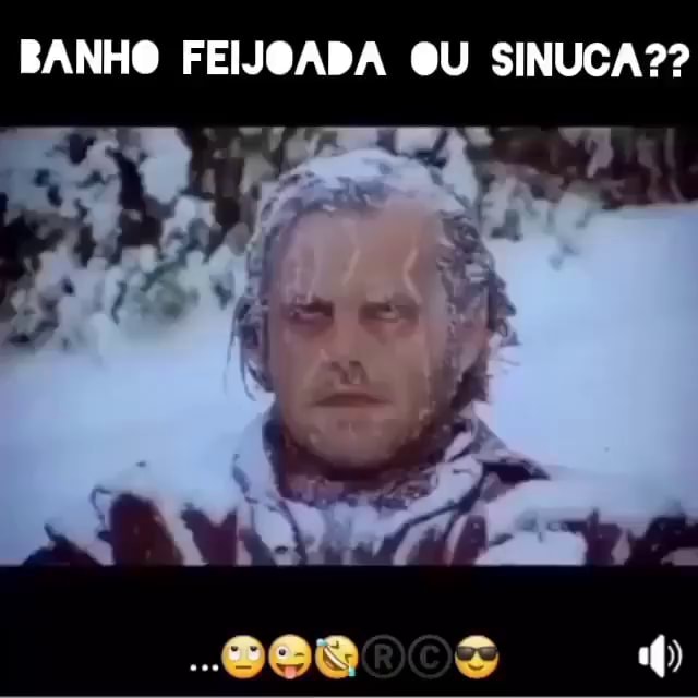 FANHO FEIJOADA OU SINUCA?? - iFunny Brazil