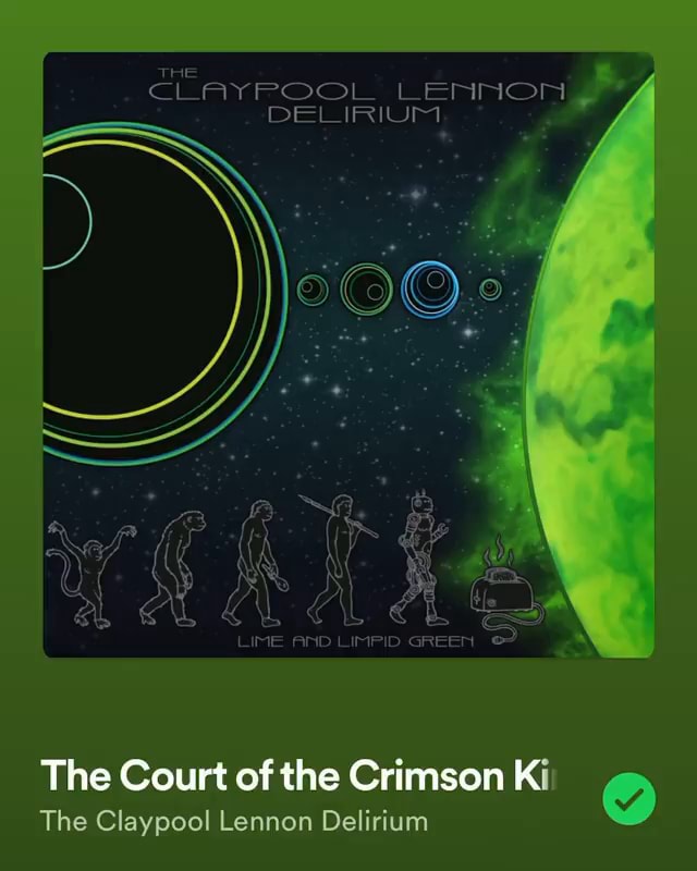 THE LEI DELIRIUM The Court of the Crimson Ki: The Claypool Lennon ...