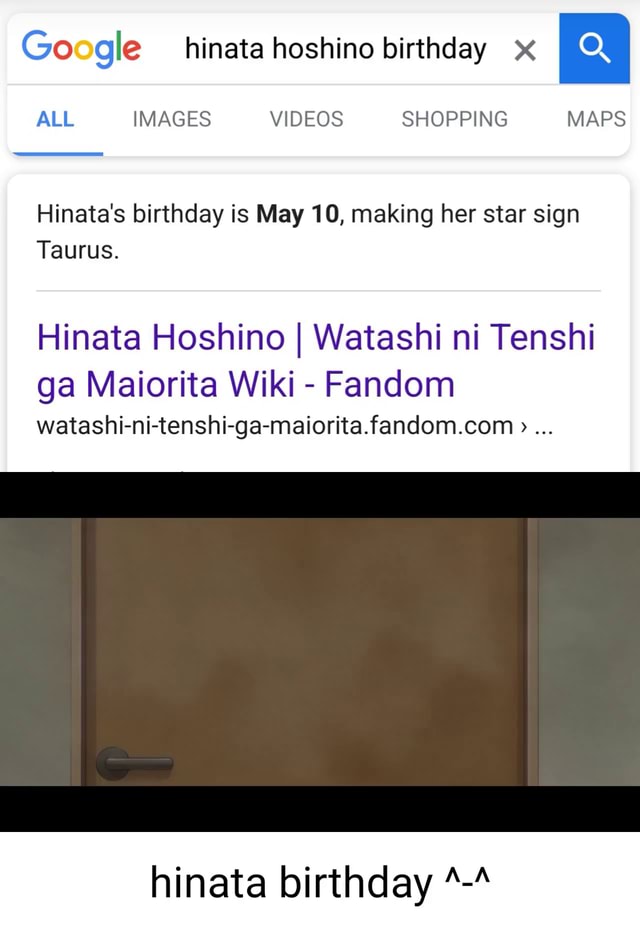 Google hinatahoshino birthday x ALL IMAGES VIDEOS SHOPPING MAPS Hinata ...