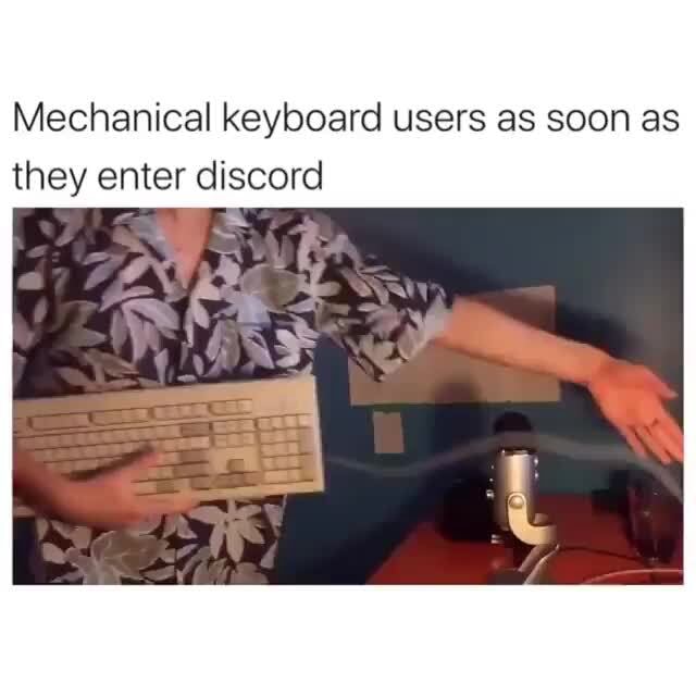 Gaming • Memes • Videos on Instagram: “Accurate - Mechanical keyboard ...