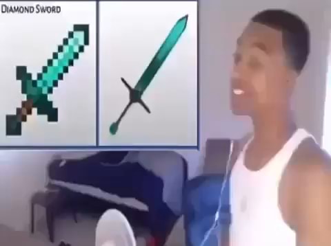 DIAMOND SWORD - iFunny Brazil