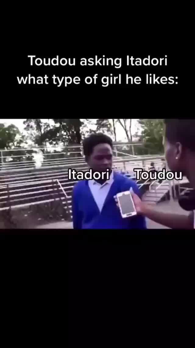 Aye itadori gets it tho 😤 🏽 🏽 Sauce: jujutsu kaisen - Toudou asking ...