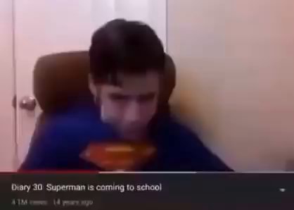 Diary Superman is coming to sehoo! - iFunny Brazil