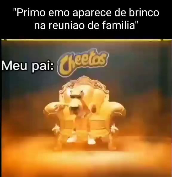 "Primo emo aparece de brinco na reuniao de familia" Meu pai: - iFunny ...