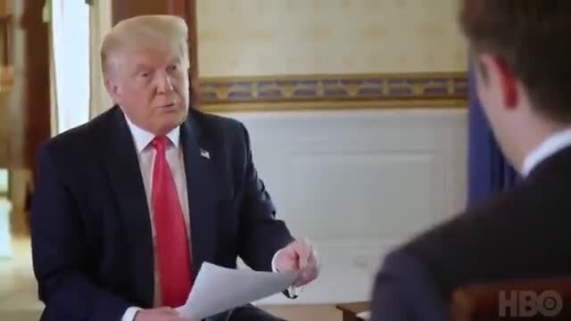 Annotated Axios Trump interview clips, part 1 - iFunny Brazil