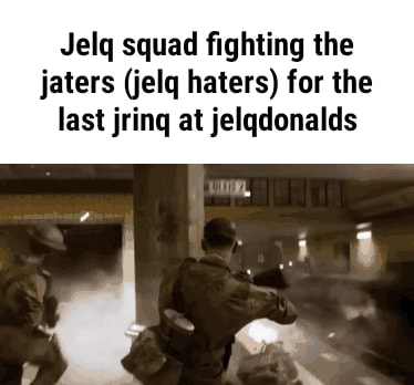 Jelq squad fighting the jaters (jelq haters) for the last jring at ...