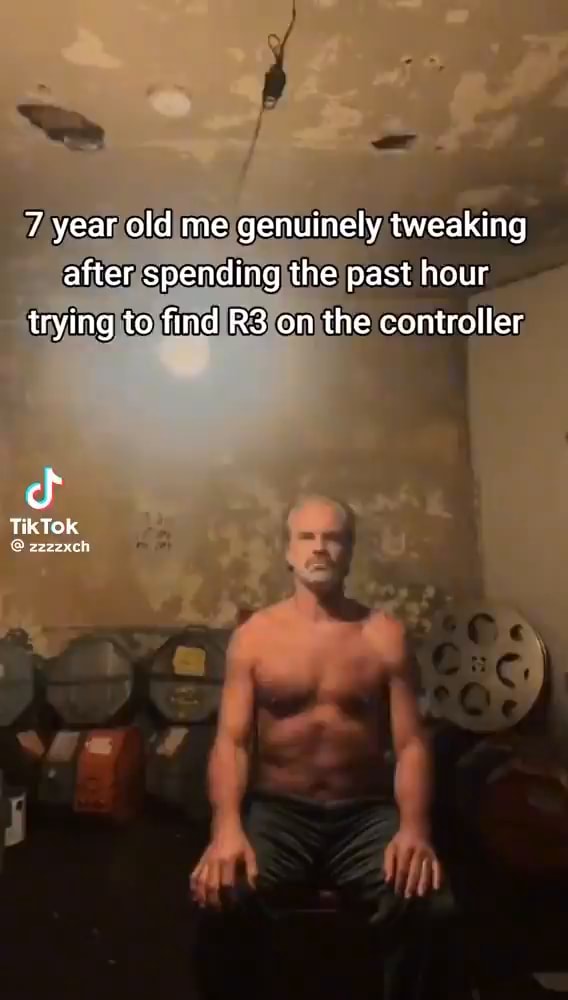 7 year old me genuinely tweaking after spending the past hour trying to find RS on the ...