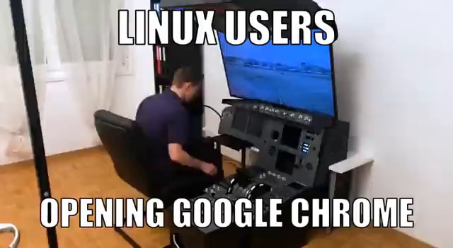 Linuk Users Opening Google Chrome Ifunny Brazil