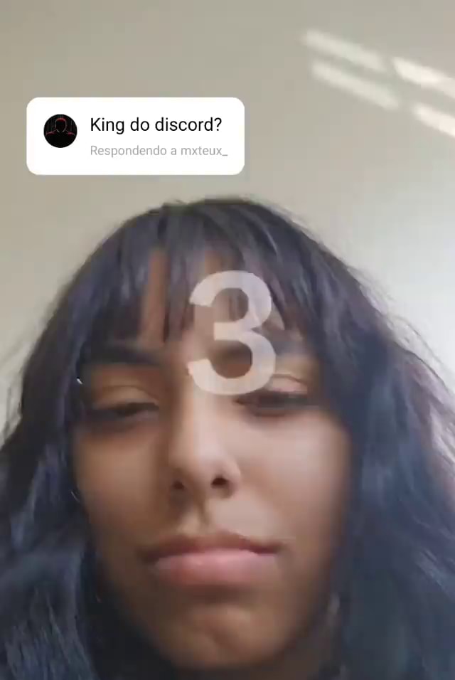 King do discord? Respondendo - iFunny Brazil