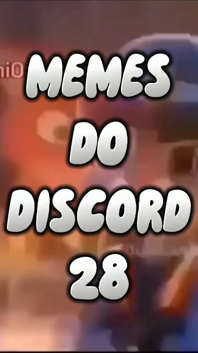 MEMES. DISCORD - iFunny Brazil