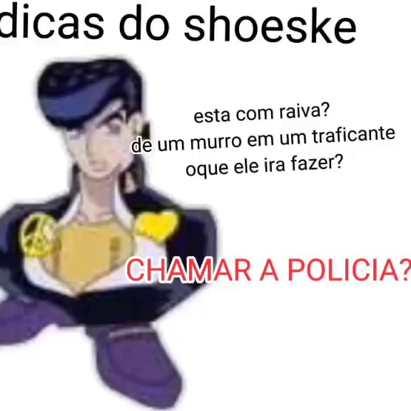Dicas do shoeske de um murro em um traficante esta com raiva? oque ele ...