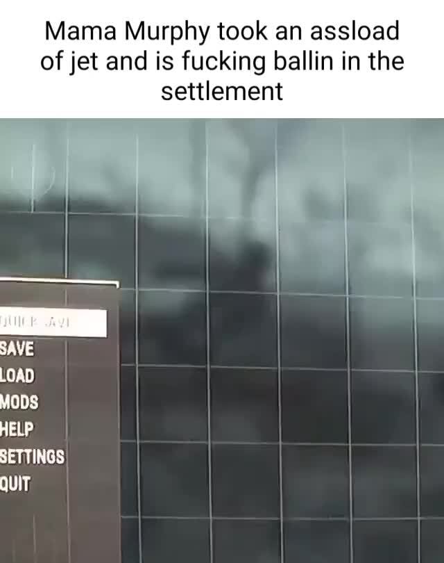 Mama Murphy took an assload of jet and is fucking ballin in the ...