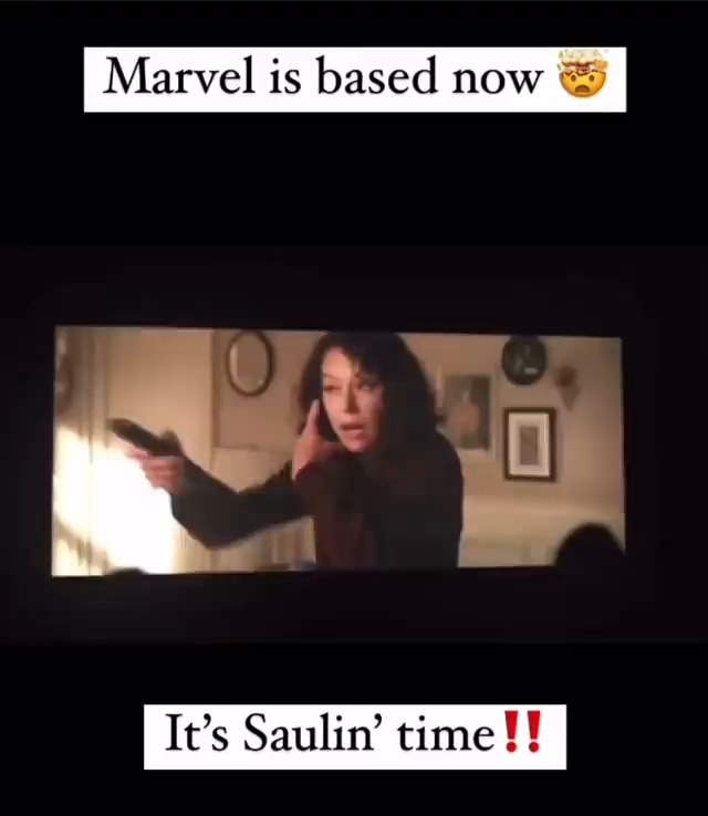 Marvel is based now @ It's Saulin' time - iFunny Brazil