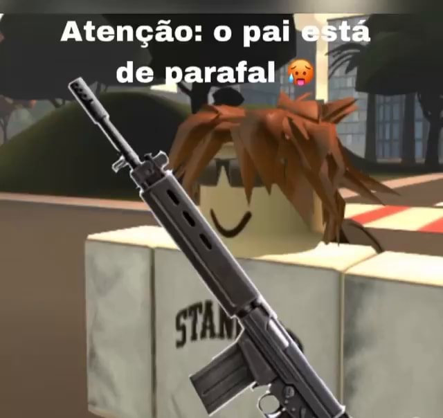 Atenção: o pai está de parafal - iFunny Brazil