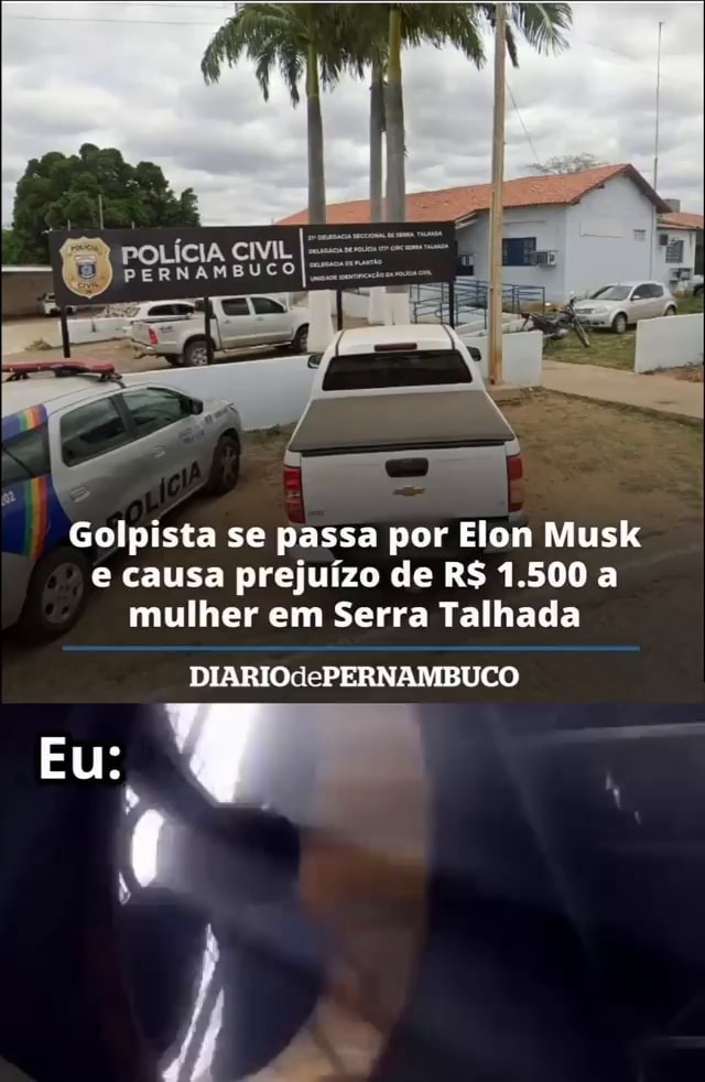 Golpista se passa por Elon Musk e causa prejuízo de R$ 1.500 a mulher ... Golpista se passa por Elon Musk e causa prejuízo de R$ 1.500 a mulher ...
