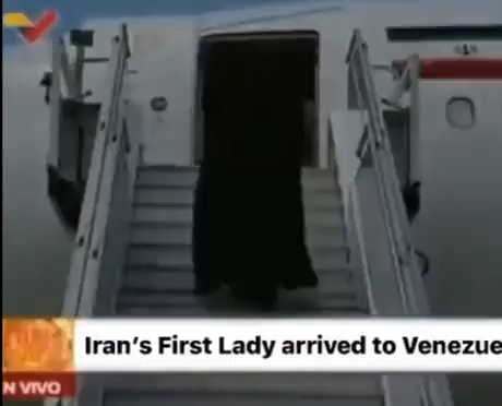Iran's First Lady arrived to Venezi - iFunny Brazil