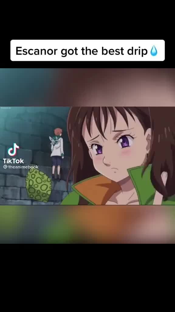 Escanor got the best drip @ cf Tik Tok - iFunny Brazil