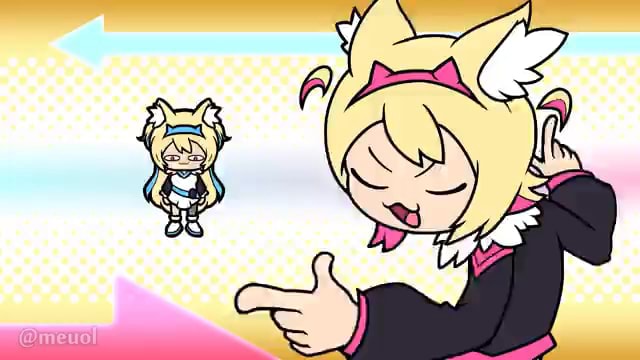 FUWAMOCO's Crazy Frog | Hololive Animation - by meuol - iFunny Brazil