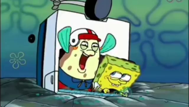 Spongebob floods the senior home with Lean - iFunny Brazil