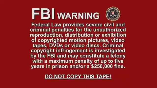 FBI warninc Federal Law provides severe civil and criminal penalties ...