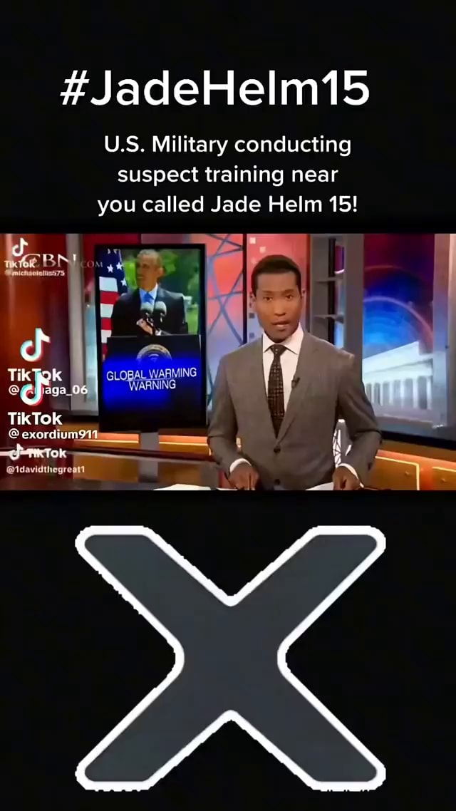 Memes - #JadeHelm15 U.S. Military conducting suspect training near you ...